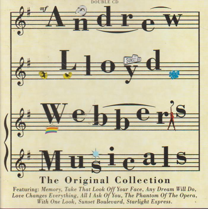 Various, Andrew Lloyd Webber's Musicals - The Original Collection – Ontheroadbooks