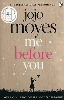 Me Before You - Jojo Moyes – Ontheroadbooks