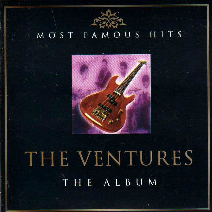 The Ventures - Most Famous Hits CD 2 – Ontheroadbooks