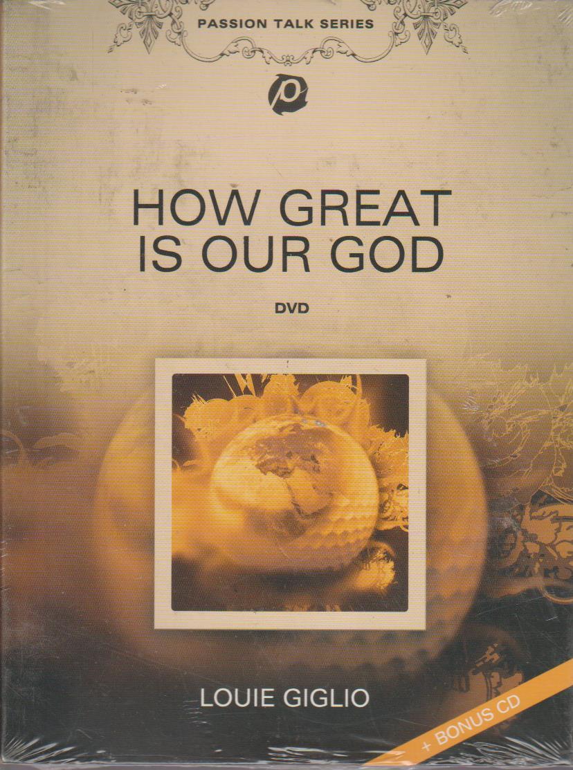 How Great Is Our God - Louie Giglio (DVD) – Ontheroadbooks