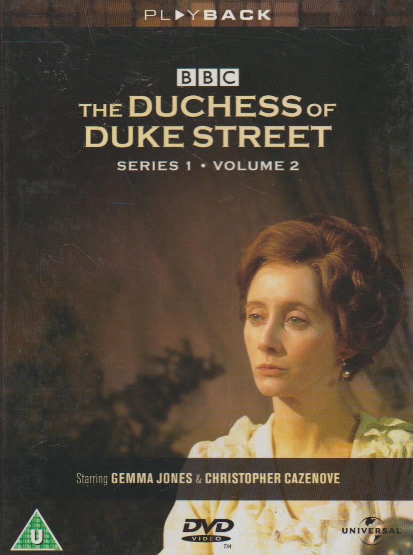 The Duchess Of Duke Street: Series 1. Volume 2 (DVD) – Ontheroadbooks