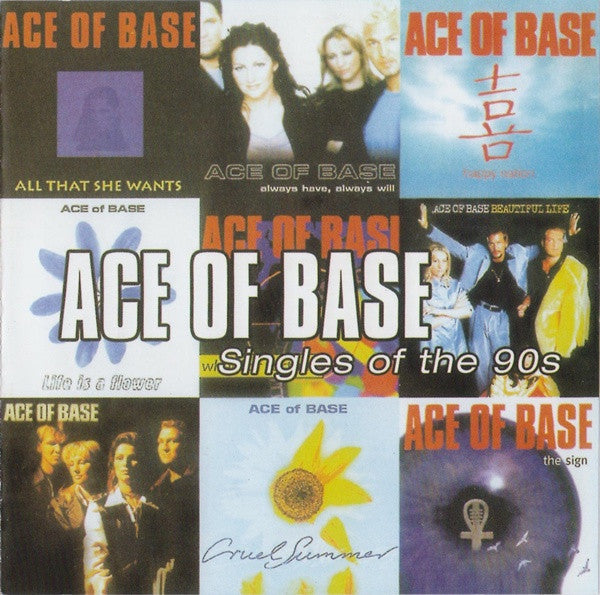 Ace Of Base - Singles Of The 90's – Ontheroadbooks