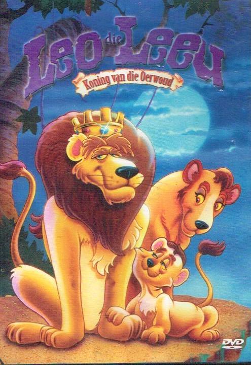 Leo Die Leeu (DVD) – Ontheroadbooks