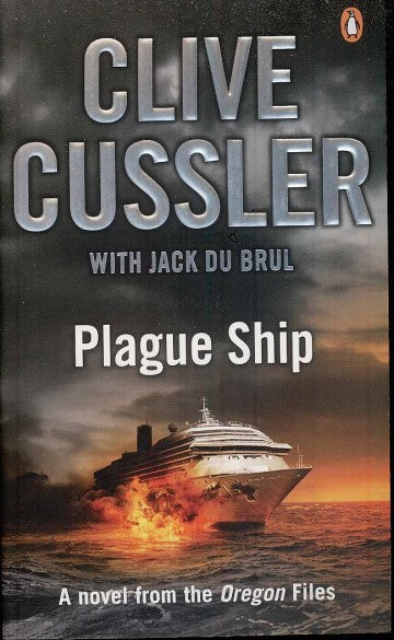 Plague Ship Clive Cussler – Ontheroadbooks