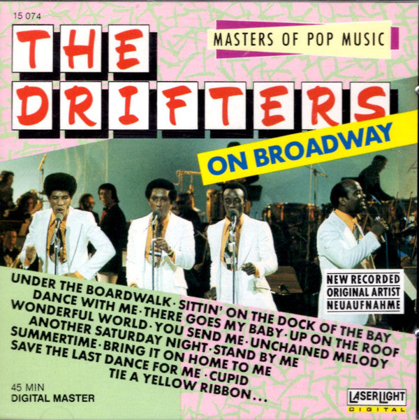The Drifters - The Drifters On Broadway – Ontheroadbooks