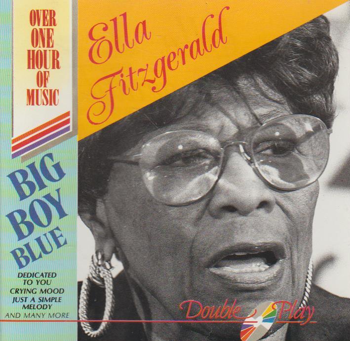 Ella Fitzgerald - Big Boy Blue – Ontheroadbooks