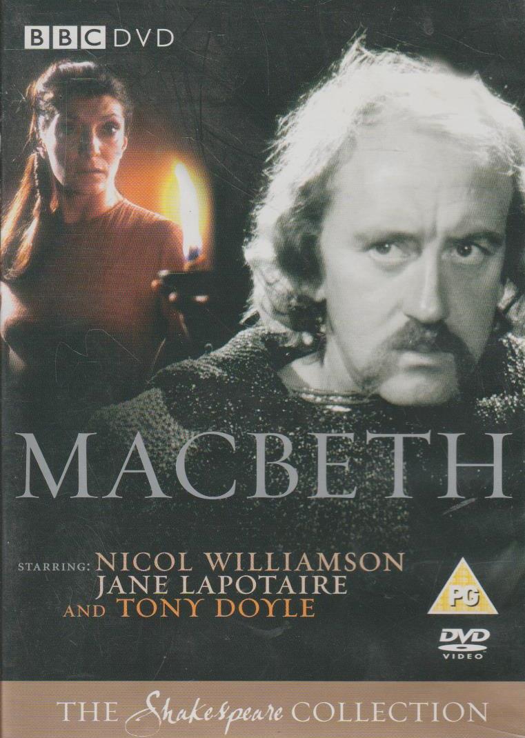 Macbeth (DVD) – Ontheroadbooks