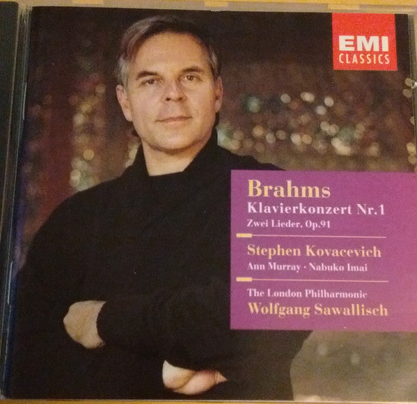 Johannes Brahms, Stephen Kovacevich, Wolfgang Sawallisch - Piano Conce – Ontheroadbooks