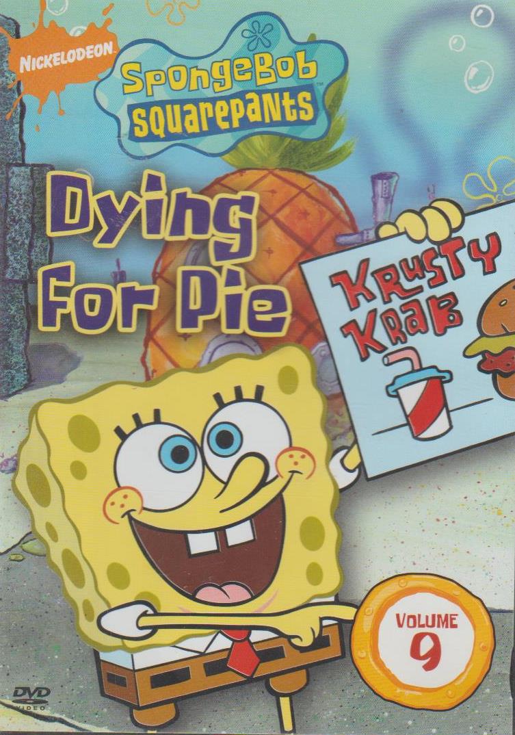 Spongebob Squarepants: Dying For Pie (DVD) – Ontheroadbooks