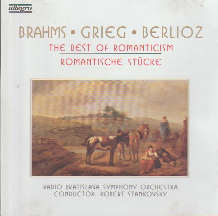 Brahms, Radio Bratislava Symphony Orchestra, Grieg, C Saint-Saens, Ber – Ontheroadbooks