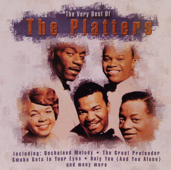 The Platters - The Very Best Of The Platters – Ontheroadbooks