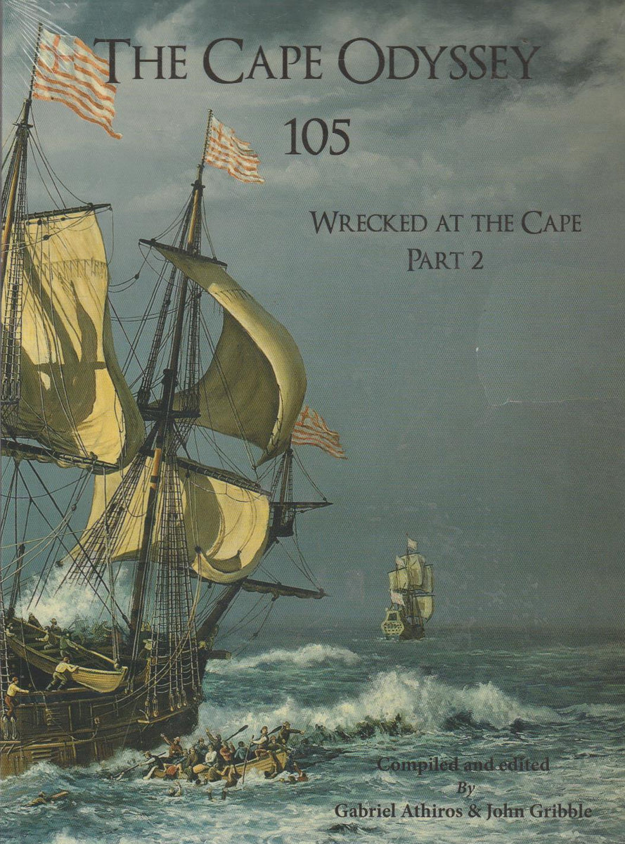The Cape Odyssey 105 Wrecked at the Cape - Gabriel Athiros & John Grib – Ontheroadbooks