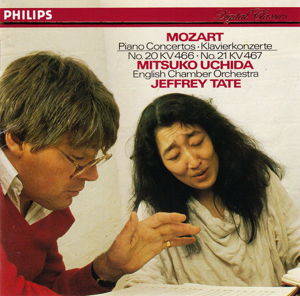 Mozart, Mitsuko Uchida, English Chamber Orchestra, Jeffrey Tate - Pian – Ontheroadbooks