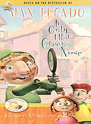 If Only I Had A Green Nose - Max Lucado (DVD) – Ontheroadbooks