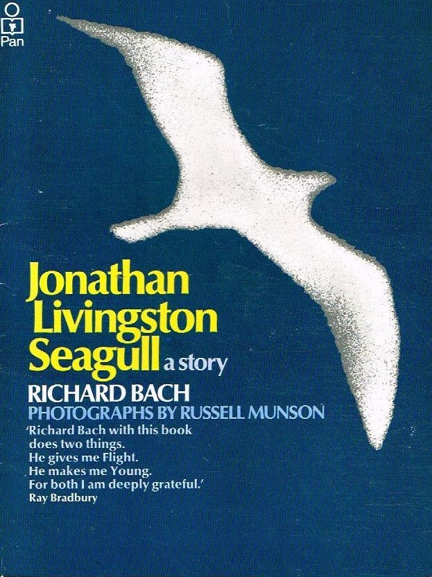 Jonathan Livingston Seagull Richard Bach (Illustrated) – Ontheroadbooks
