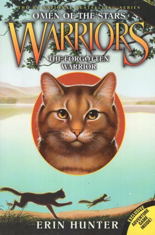 Warriors, Omen of the Stars: The Forgotten Warrior Erin Hunter – Ontheroadbooks