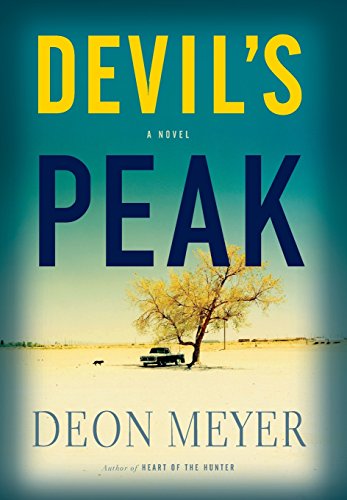 Devil's Peak Deon Meyer – Ontheroadbooks
