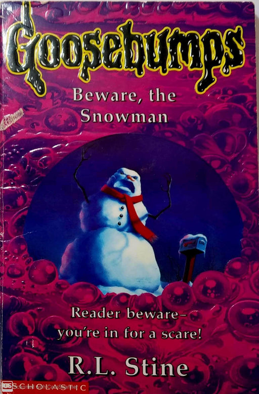 Goosebumps Beware, the Snowman R. L. Stine – Ontheroadbooks