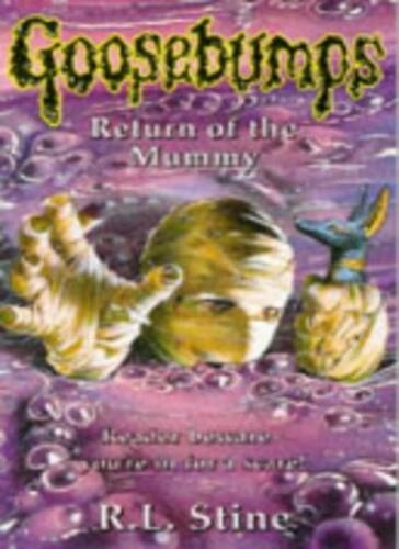 goosebumps Return of the Mummy R. L. Stine – Ontheroadbooks