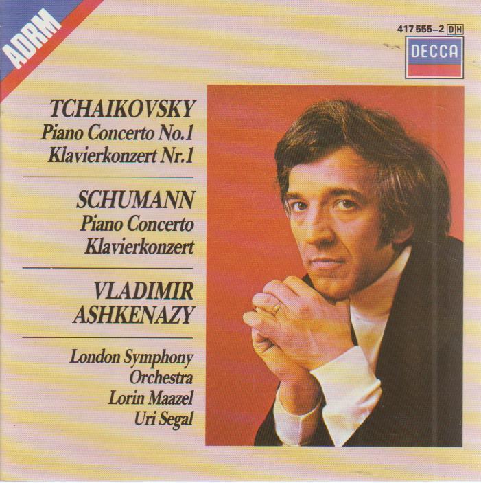 Tchaikovsky / Schumann - Vladimir Ashkenazy, The London Symphony Orche – Ontheroadbooks