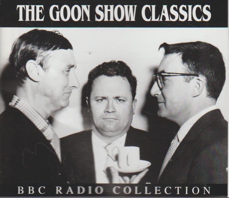 The Goon Show Classics - BBC Radio Collection 4CDS – Ontheroadbooks