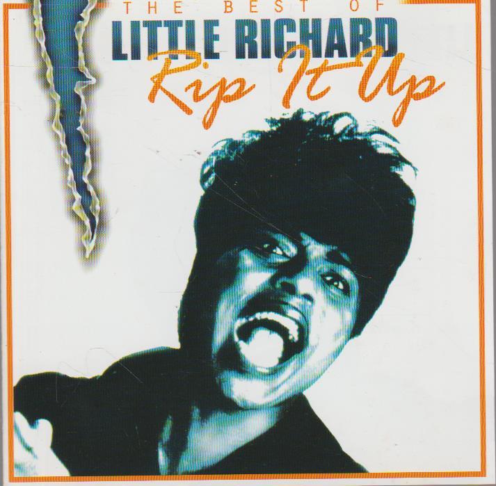 Little Richard - Rip It Up. The Best Of Little Richard – Ontheroadbooks