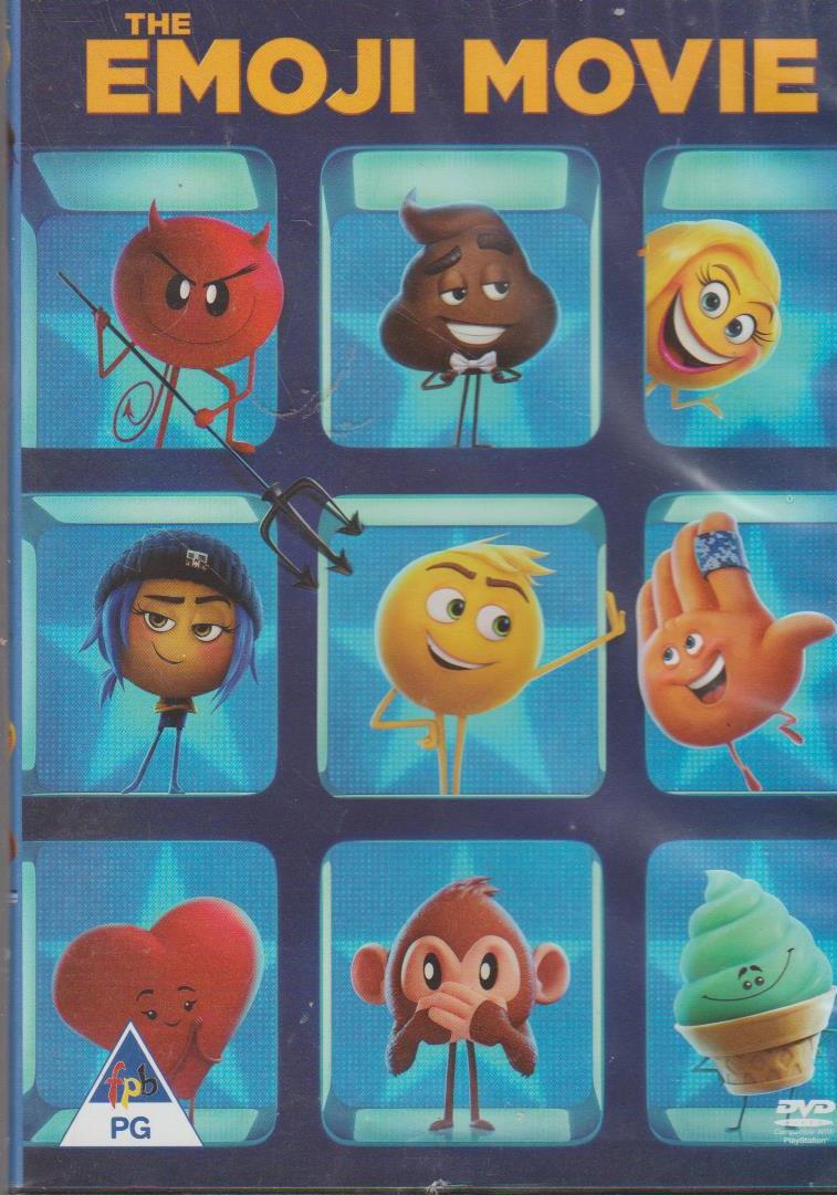 The Emoji Movie (DVD) – Ontheroadbooks
