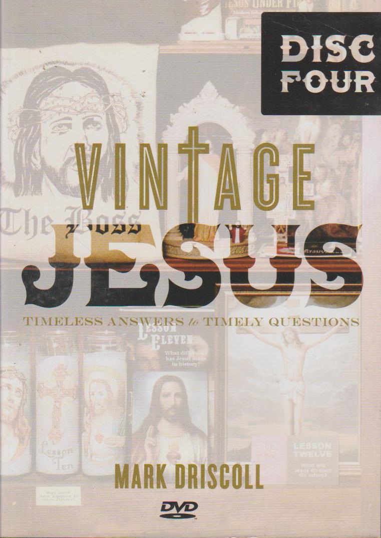 Vintage Jesus: Disc Four - Mark Driscoll (DVD) – Ontheroadbooks