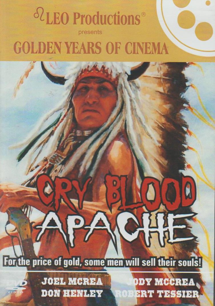 Cry Blood Apache (DVD) – Ontheroadbooks