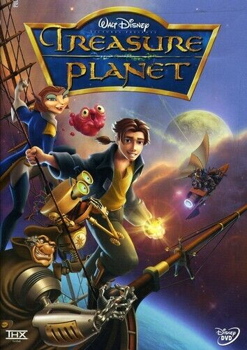 Treasure Planet (DVD) – Ontheroadbooks