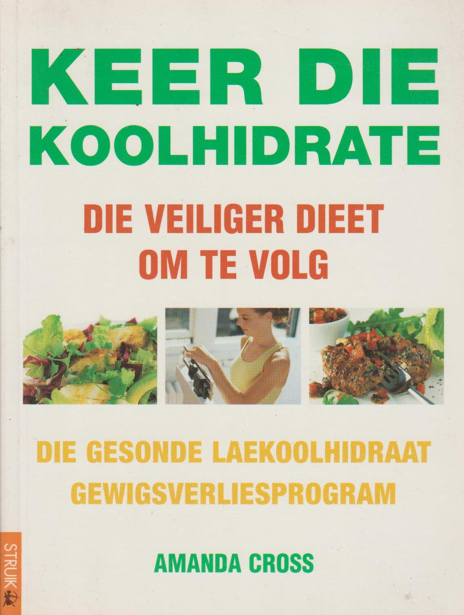 Keer die koolhidrate Amanda Cross – Ontheroadbooks