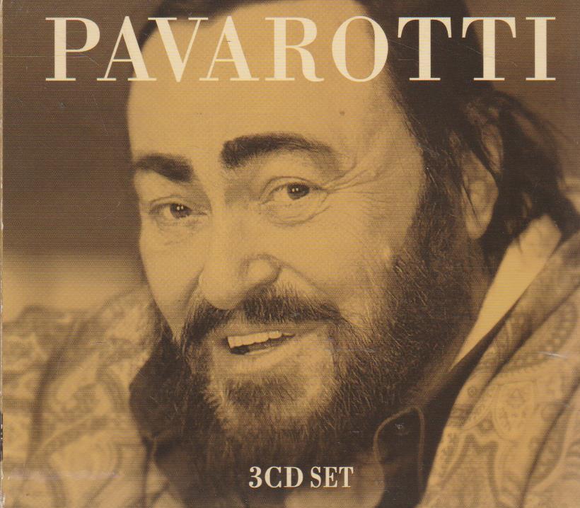 Luciano Pavarotti - Icons – Ontheroadbooks