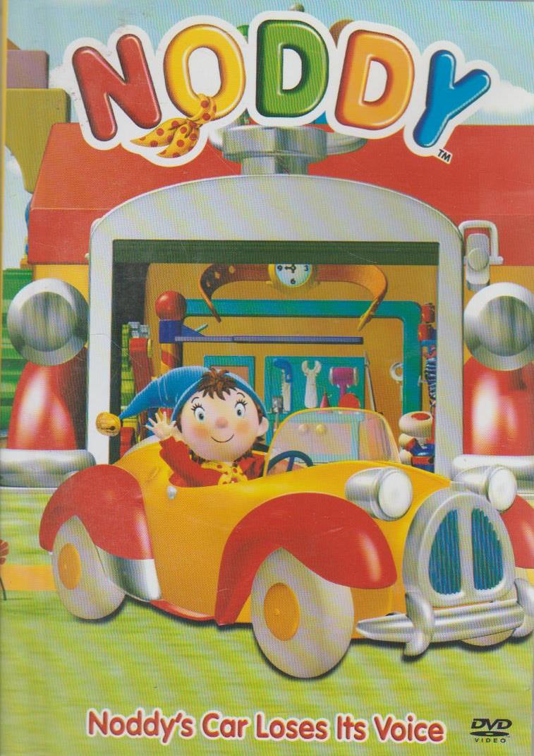 Noddy: Noddy's Car Loses Its Voice (DVD) – Ontheroadbooks