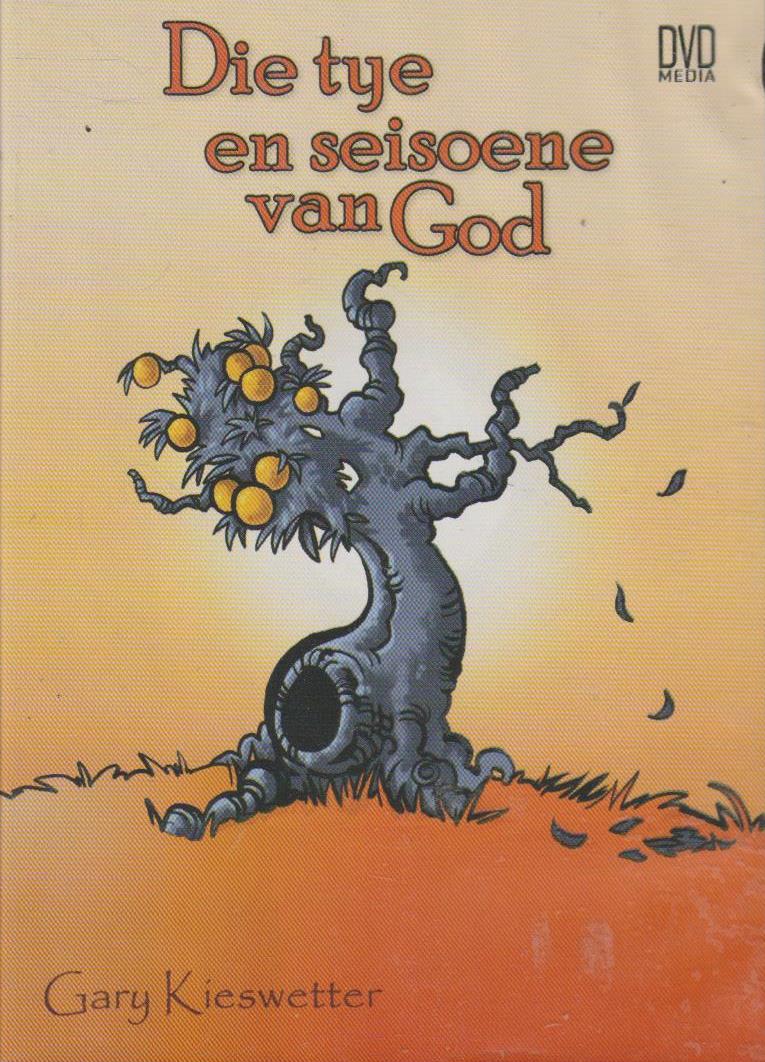 Die Tye en Seisoene Van God - Gary Kieswetter (DVD) – Ontheroadbooks