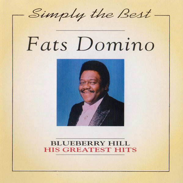 Fats Domino - Blueberry Hill - His Greatest Hits – Ontheroadbooks Fats Domino - Blueberry Hill - His Greatest Hits – Ontheroadbooks