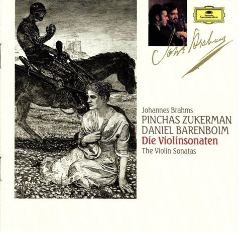 Johannes Brahms - Pinchas Zukerman, Daniel Barenboim - Die Violinsonat ...
