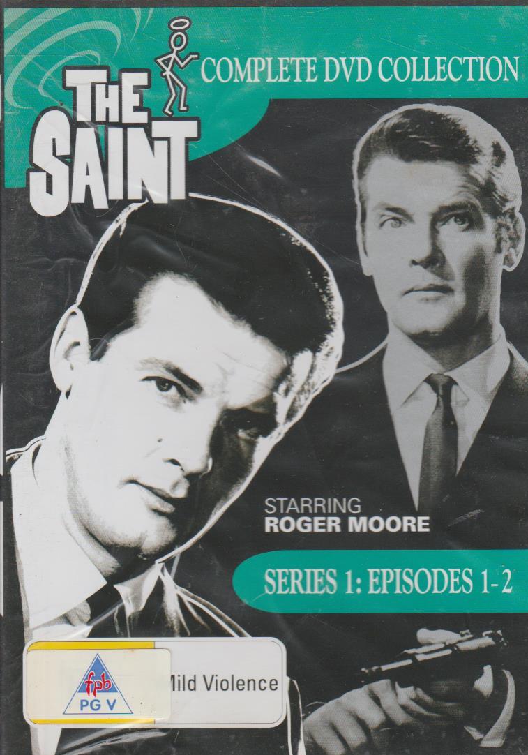 The Saint: Series 1, Episodes 1-2 (DVD) – Ontheroadbooks