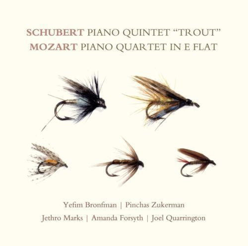 Mozart, Schubert - Yefim Bronfman, Pinchas Zukerman, Jethro Marks, Ama ...