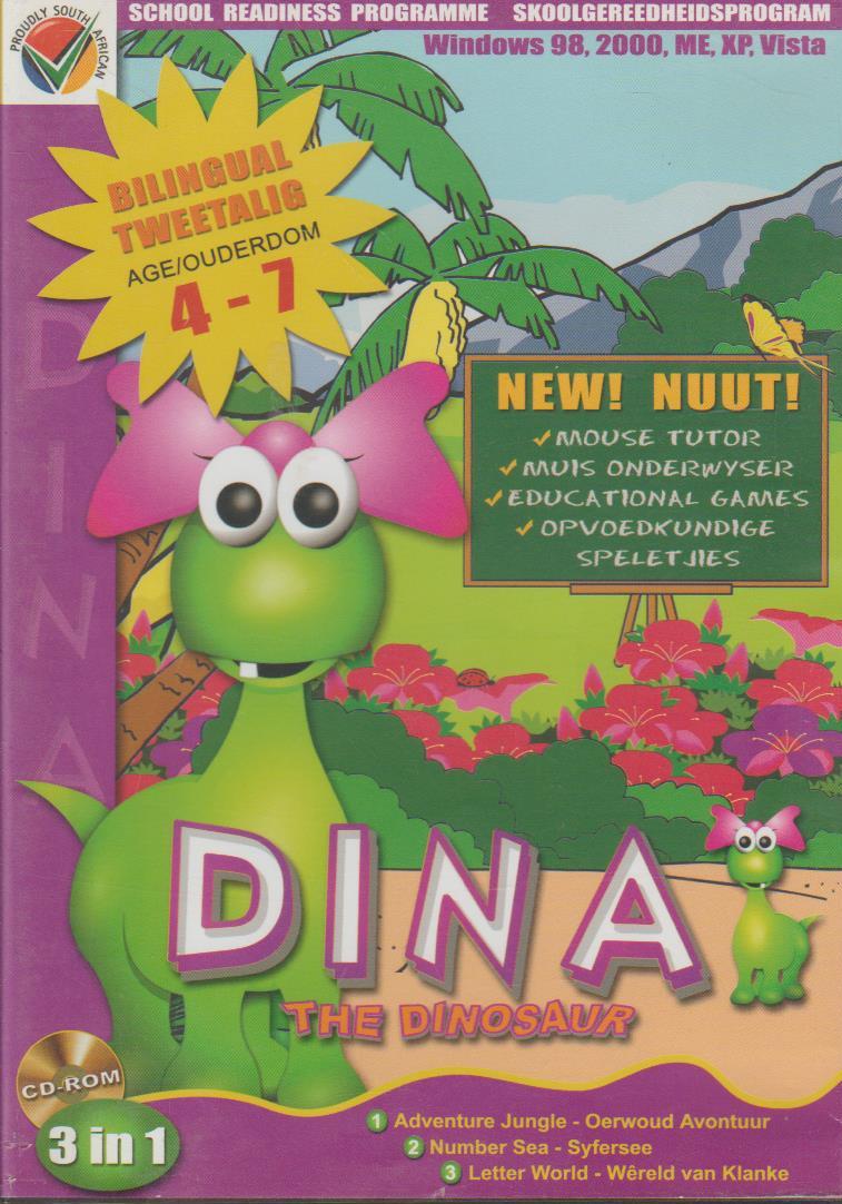 Dina The Dinosaur (DVD) – Ontheroadbooks