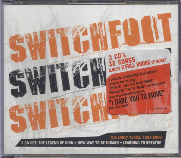 Switchfoot - The Early Years: 1997-2000 – Ontheroadbooks