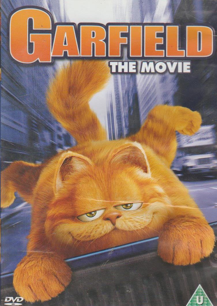 Garfield (DVD) – Ontheroadbooks