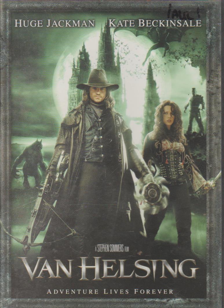 Van Helsing (DVD) – Ontheroadbooks