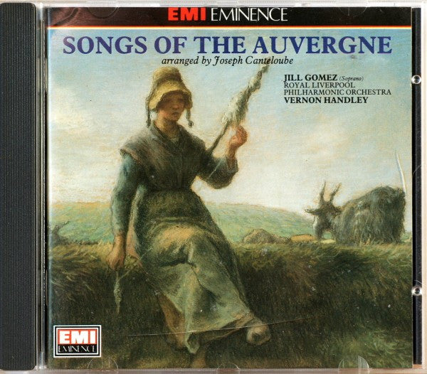 Joseph Canteloube - Jill Gomez, Royal Liverpool Philharmonic Orchestra ...