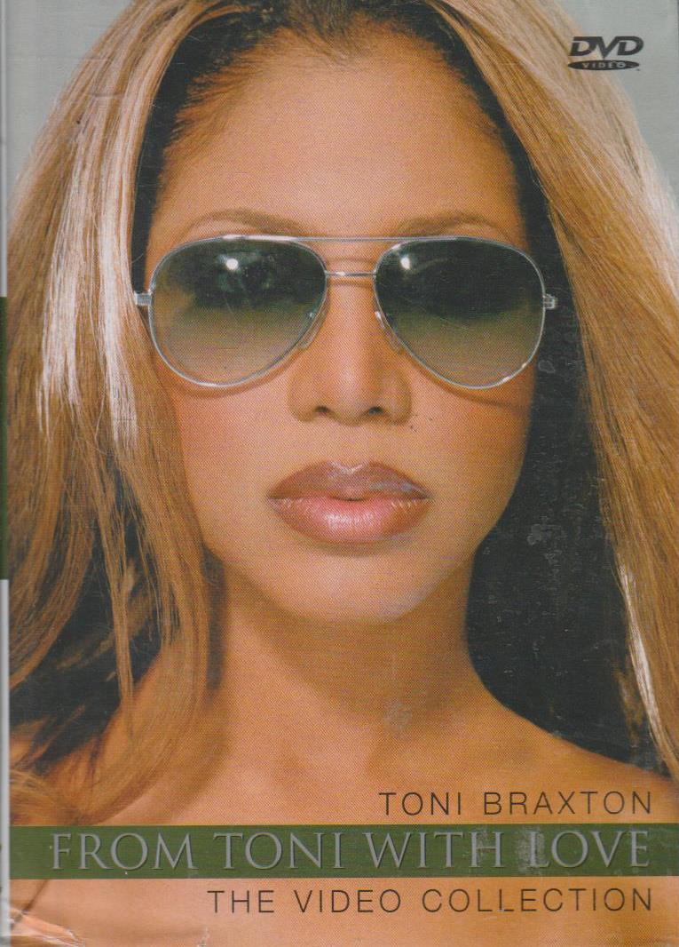 Toni Braxton - From Toni With Love, The Video Collection (DVD ...
