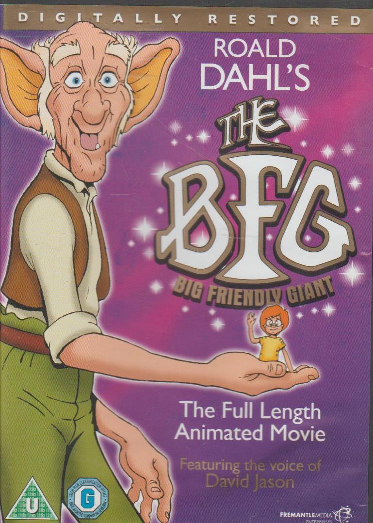 Roald Dahl's The BFG (DVD) – Ontheroadbooks