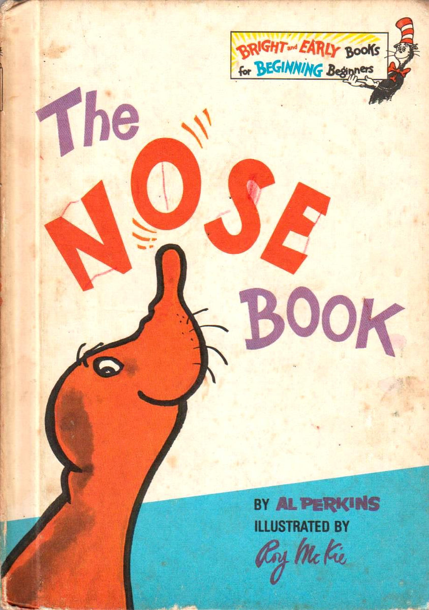 The Nose Book - Beginner Books Dr. Seuss – Ontheroadbooks