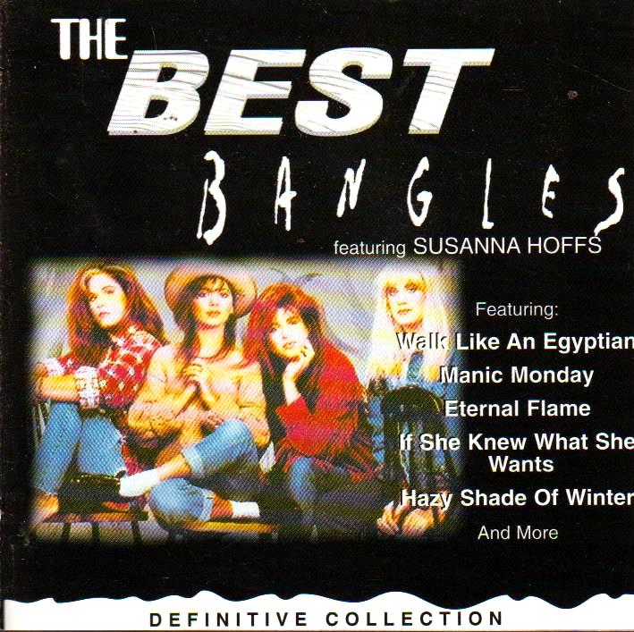 Bangles Featuring Susanna Hoffs - Definitive Collection – Ontheroadbooks
