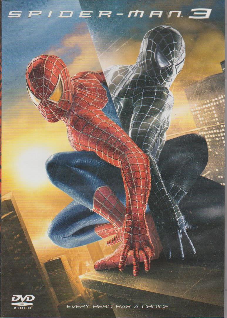 Spider-man 3 (DVD) – Ontheroadbooks