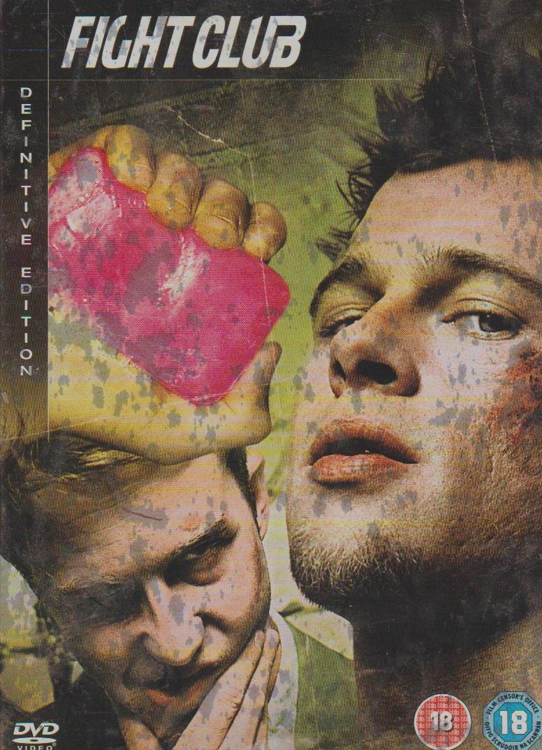 Fight Club (DVD) – Ontheroadbooks