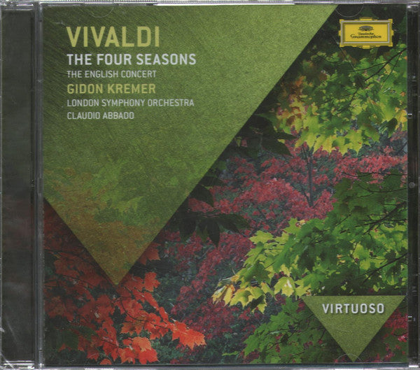 Vivaldi, Gidon Kremer, London Symphony Orchestra, Claudio Abbado - The ...
